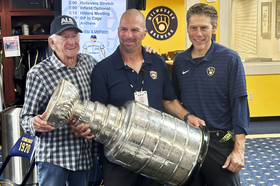 Ex-Brewers clubhouse attendant who became the Florida Panthers’ general ...